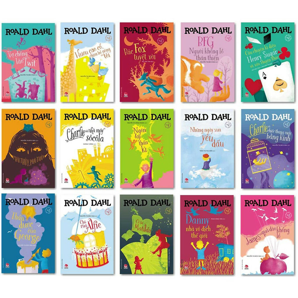 Bộ Sách Của Roald Dahl - Bundle 15 quyển - SachViet.eu